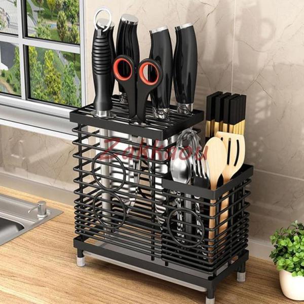 ■品名：包丁スタンド ■素材：304ステンレス■タイプ：全2タイプ■サイズ：写真参考■重量（約）：TYPE A:0.6KG TYPE B:1.1KG人気検索ワード：包丁スタンド おしゃれ ナイフスタンド 包丁立て キッチンナイフ ハサミスタ...