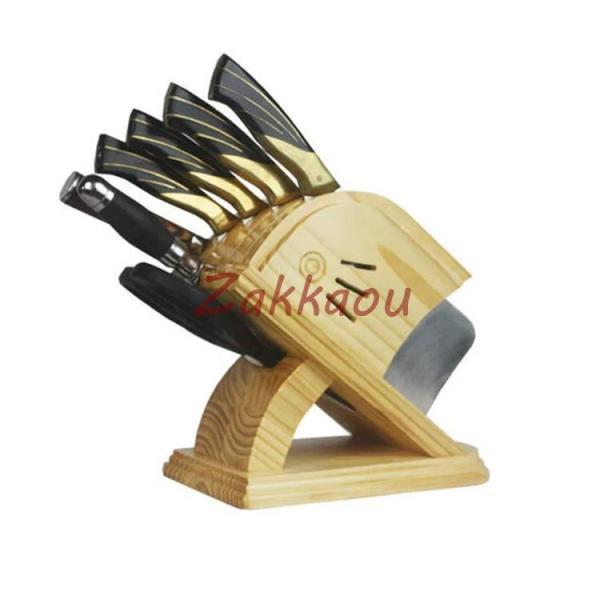 ■品名：包丁スタンド■素材：天然木■カラー:A■サイズ：写真参考人気検索ワード：包丁スタンド おしゃれ ナイフスタンド 包丁立て キッチンナイフ ハサミスタンド キッチン 収納 調理小道具たて 包丁 スタンド ナイフ 収納 ケース シンプル...