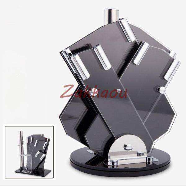 ■品名：包丁スタンド■素材：アクリル■タイプ：全2タイプ■サイズ：写真参考■重量（約）：570g人気検索ワード：包丁スタンド おしゃれ ナイフスタンド 包丁立て キッチンナイフ ハサミスタンド キッチン 収納 調理小道具たて 包丁 スタンド...