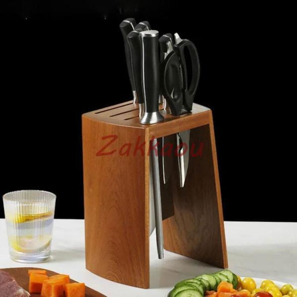 ■品名：包丁スタンド■素材：天然木■カラー：A■サイズ：写真参考人気検索ワード：包丁スタンド おしゃれ ナイフスタンド 包丁立て キッチンナイフ ハサミスタンド キッチン 収納 調理小道具たて 包丁 スタンド ナイフ 収納 ケース シンプル...
