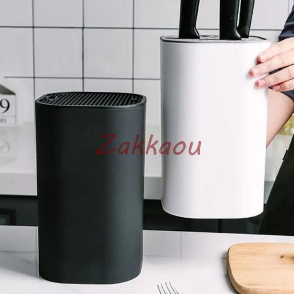 ■品名：包丁スタンド■素材：PVC■タイプ：全4タイプ■サイズ：写真参考人気検索ワード：包丁スタンド おしゃれ ナイフスタンド 包丁立て キッチンナイフ ハサミスタンド キッチン 収納 調理小道具たて 包丁 スタンド ナイフ 収納 ケース ...