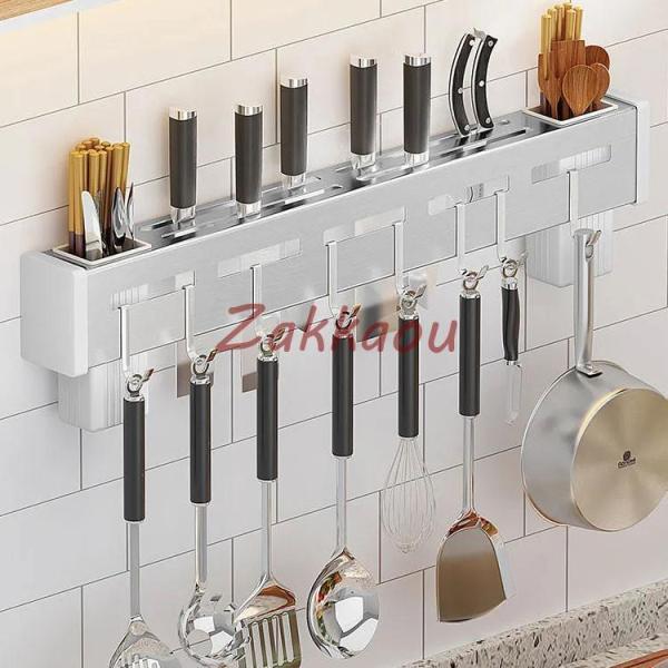 ■品名：包丁スタンド■素材：201ステンレス■タイプ:全8タイプ■サイズ：写真参考人気検索ワード：包丁スタンド おしゃれ ナイフスタンド 包丁立て キッチンナイフ ハサミスタンド キッチン 収納 調理小道具たて 包丁 スタンド ナイフ 収納...