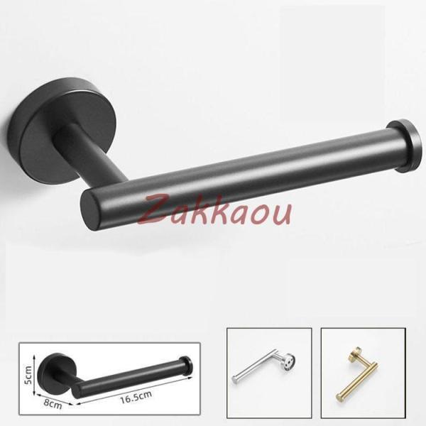 ■品名：トイレットペーパーホルダー■素材：ステンレス■カラー：全3色■サイズ：写真参考■耐荷重：10kgまで人気検索ワード：トイレットペーパーホルダー おしゃれ トイレ用品 トイレ インテリア 棚付き 北欧 シンプル 省スペース 木製 おし...