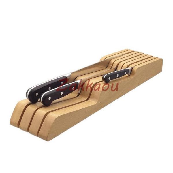 ■品名：包丁スタンド■素材：天然木■カラー：全1色■サイズ：写真参考■重量（約）：840g人気検索ワード：包丁スタンド おしゃれ ナイフスタンド 包丁立て キッチンナイフ ハサミスタンド キッチン 収納 調理小道具たて 包丁 スタンド ナイ...