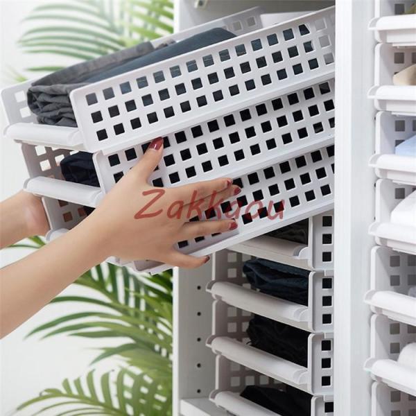 ■ 品名：クローゼット整理■ 素材：PP■ タイプ：全24タイプ■ サイズ：写真参考■ 産地：中国人気検索ワード：収納ラック 引き出し 北欧 おしゃれ 収納棚 整理棚 クローゼット 押入れ フリーラック 押入れ収納 押入収納 押入れラック ...