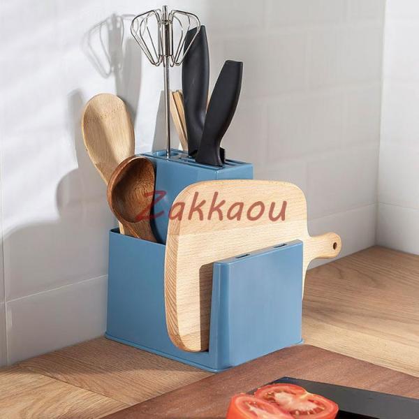 ■品名：包丁スタンド■素材：PP■カラー:全3色■サイズ：写真参考人気検索ワード：包丁スタンド おしゃれ ナイフスタンド 包丁立て キッチンナイフ ハサミスタンド キッチン 収納 調理小道具たて 包丁 スタンド ナイフ 収納 ケース シンプ...