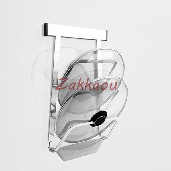 ■ 品名：鍋ふたスタンド■ 素材：304ステンレス■ カラー：A■ サイズ：23*11.6*36.4cm人気検索ワード：調理器具 鍋蓋 収納 フライパンスタンド 鍋ふた キッチン収納 鍋蓋 スタンド フタ 菜箸 お玉立て まな板 ふきん レ...