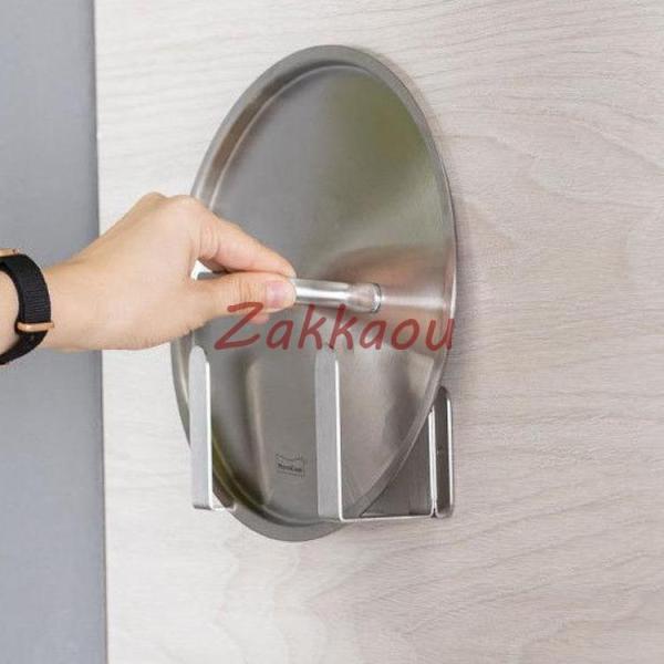 ■ 品名：鍋ふたスタンド■ 素材：ステンレス■ カラー：A■ サイズ：写真参考人気検索ワード：調理器具 鍋蓋 収納 フライパンスタンド 鍋ふた キッチン収納 鍋蓋 スタンド フタ 菜箸 お玉立て まな板 ふきん レシピ タブレット 一時置き...