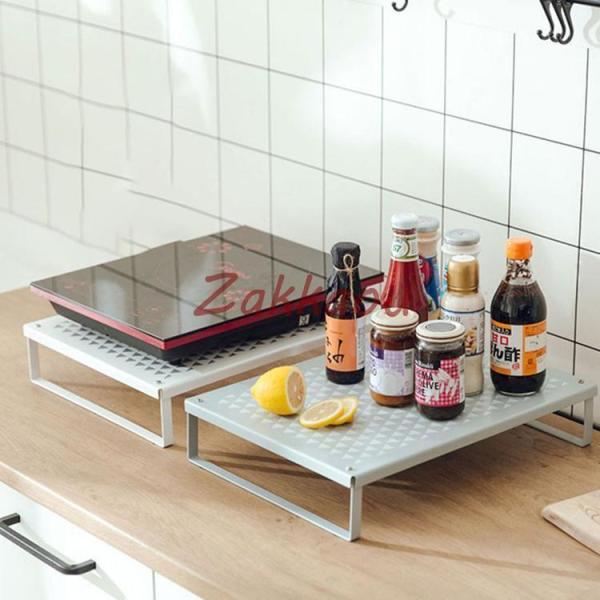 ■ 品名：キッチンラック■ 素材：合金■ 用途：調理グッズ収納■ タイプ：全2タイプ■ サイズ：40*30*8cm人気検索ワード：キッチン 収納 調味料ラック 調味料 収納 (タワー) スパイスラック キッチンスタンド タワー調味料ラック ...