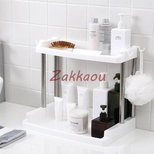 ■ 品名：キッチンラック■ 素材：PP+ステンレス■ 用途：調理グッズ収納■ タイプ：全4タイプ■ サイズ：写真参考人気検索ワード：キッチン 収納 調味料ラック 調味料 収納 (タワー) スパイスラック キッチンスタンド タワー調味料ラック...