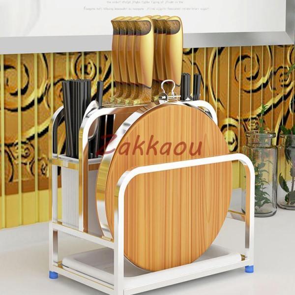 ■品名：包丁スタンド■素材：ステンレス■カラー：全1色■サイズ：写真参考人気検索ワード：包丁スタンド おしゃれ ナイフスタンド 包丁立て キッチンナイフ ハサミスタンド キッチン 収納 調理小道具たて 包丁 スタンド ナイフ 収納 ケース ...