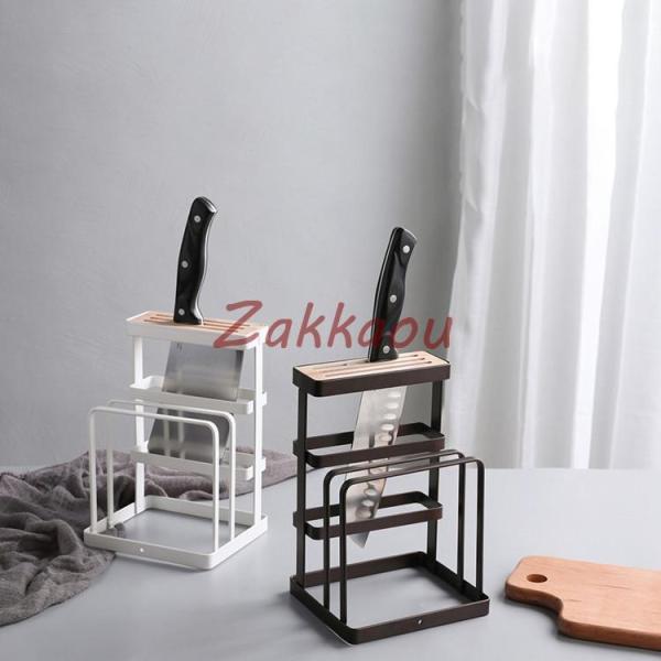 ■品名：包丁スタンド■素材：スチール■カラー：全2色■サイズ：写真参考人気検索ワード：包丁スタンド おしゃれ ナイフスタンド 包丁立て キッチンナイフ ハサミスタンド キッチン 収納 調理小道具たて 包丁 スタンド ナイフ 収納 ケース シ...