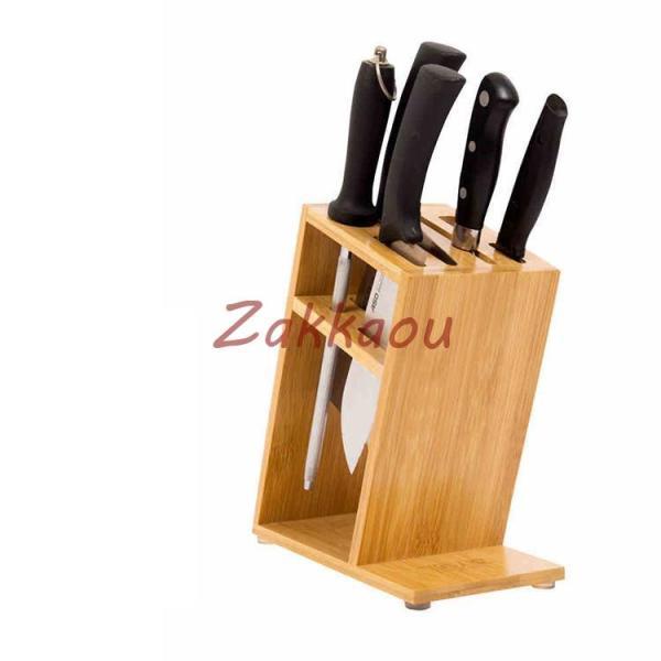 ■品名：包丁スタンド■素材：竹■カラー：全1色■サイズ：写真参考人気検索ワード：包丁スタンド おしゃれ ナイフスタンド 包丁立て キッチンナイフ ハサミスタンド キッチン 収納 調理小道具たて 包丁 スタンド ナイフ 収納 ケース シンプル...