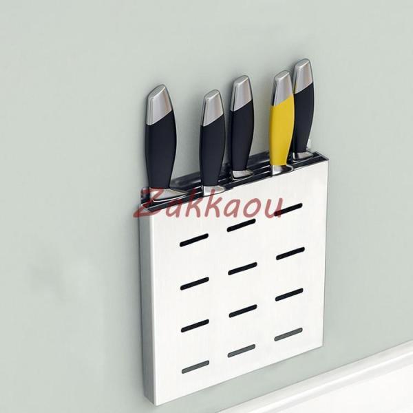 ■品名：包丁ホルダー■素材：ステンレス■カラー：全1色■サイズ：写真参考人気検索ワード：包丁スタンド おしゃれ ナイフスタンド 包丁立て キッチンナイフ ハサミスタンド キッチン 収納 調理小道具たて 包丁 スタンド ナイフ 収納 ケース ...