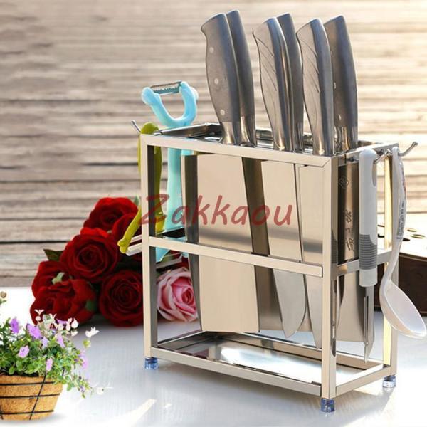 ■品名：包丁スタンド■素材：ステンレス■カラー：全3色■サイズ：写真参考人気検索ワード：包丁スタンド おしゃれ ナイフスタンド 包丁立て キッチンナイフ ハサミスタンド キッチン 収納 調理小道具たて 包丁 スタンド ナイフ 収納 ケース ...