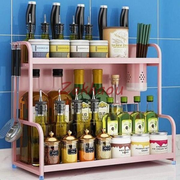 ■ 品名：キッチンラック■ 素材：304ステンレス■ 用途：調理グッズ収納■ タイプ：全12タイプ■ サイズ：写真参考■ 耐荷重：60kgまで人気検索ワード：キッチン 収納 調味料ラック 調味料 収納 (タワー) スパイスラック キッチンス...