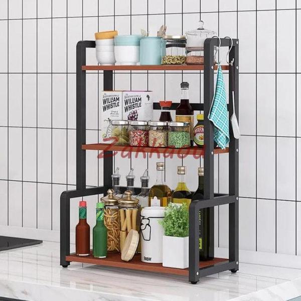 ■ 品名：キッチンラック■ 素材：炭素鋼■ 用途：調理グッズ収納■ カラー：全3色■ サイズ：写真参考■ 耐荷重：20kgまで人気検索ワード：キッチン 収納 調味料ラック 調味料 収納 (タワー) スパイスラック キッチンスタンド タワー調...