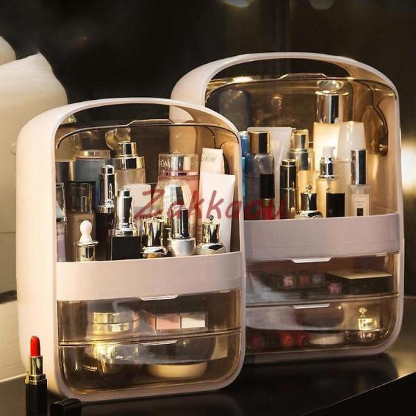 ■ 品名：コスメボックス■ 素材：ABS■ カラー：全6色■ サイズ：M/L■ 産地：中国人気検索ワード：メイクアップボックス コスメボックス ドレッサー 大容量 メイクボクス ジュエリーボックス 鏡台 化粧箱 化粧入れ メイクボックス メ...