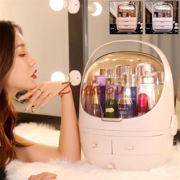 ■ 品名：コスメボックス■ 素材：ABS■ カラー：全17色■ サイズ：写真参考■ 産地：中国人気検索ワード：メイクアップボックス コスメボックス ドレッサー 大容量 メイクボクス ジュエリーボックス 鏡台 化粧箱 化粧入れ メイクボックス...