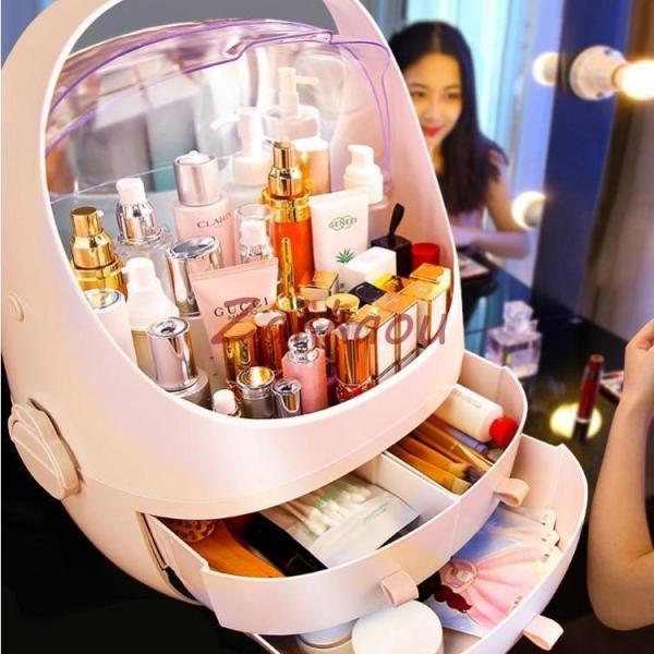 ■ 品名：コスメボックス■ 素材：ABS■ カラー：全5色■ サイズ：写真参考■ 産地：中国人気検索ワード：メイクアップボックス コスメボックス ドレッサー 大容量 メイクボクス ジュエリーボックス 鏡台 化粧箱 化粧入れ メイクボックス ...