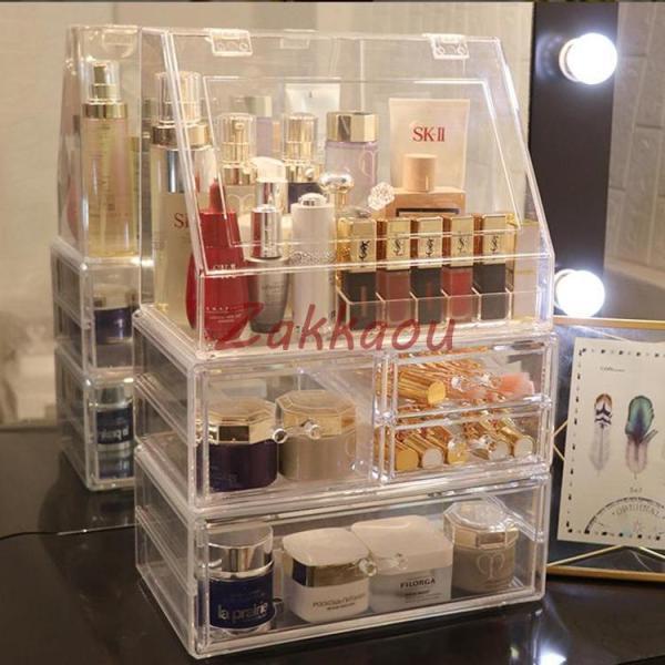 ■ 品名：コスメボックス■ 素材：PS■ カラー：全14色■ サイズ：写真参考■ 産地：中国人気検索ワード：メイクアップボックス コスメボックス ドレッサー 大容量 メイクボクス ジュエリーボックス 鏡台 化粧箱 化粧入れ メイクボックス ...