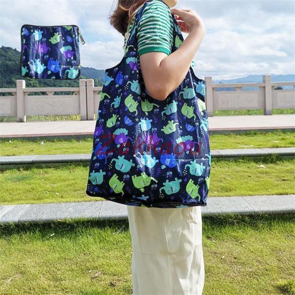 ■ 品名：買い物バッグ■ 素材：オックスフォード■ カラー：全11色■ サイズ：40*34CM人気検索ワード：エコバッグ 買い物袋 おしゃれ 折りたたみ お買い物バッグ コンパクト収納 ショッピング トートバッグ 大容量 高耐荷重　トートバ...