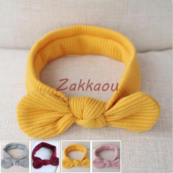 ■ 品名：ベビーヘアバンド■ 素材：ポリエステル ■ カラー：全4色■ 頭周り：37-60cm■ 産地：中国人気検索ワード：赤ちゃん ヘアバンド ベビー カチューシャ かわいい ベビーヘアバンド 髪飾り 新生児 キッズ こども 子供 出産祝...