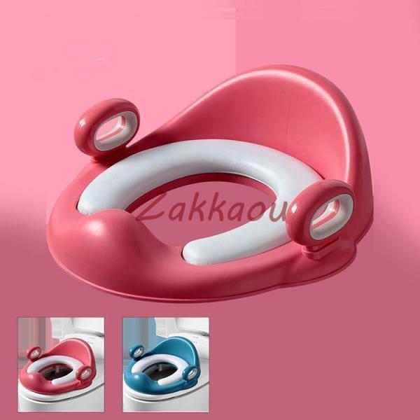■ 品名：ベビー用トイレトレーニング■ 素材：PP■ カラー：全2色■ サイズ：写真参考■ 産地：中国人気検索ワード：幼児用便座トレーニング ハンドル 子供用 トイレットトレーナー ソフトクッション 補助便座 おまる トイレ ベビー　踏み台...