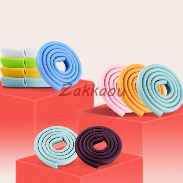 ■ 品名：コーナーガード■ 素材：NBR■ カラー：全6色■ サイズ：200*4*0.8cm■ 産地：中国人気検索ワード：ケガ防止 衝撃吸収 コーナーガード クッション ベビーガード キッズ ベビー セーフティーグッズ ベビーサークル ロー...