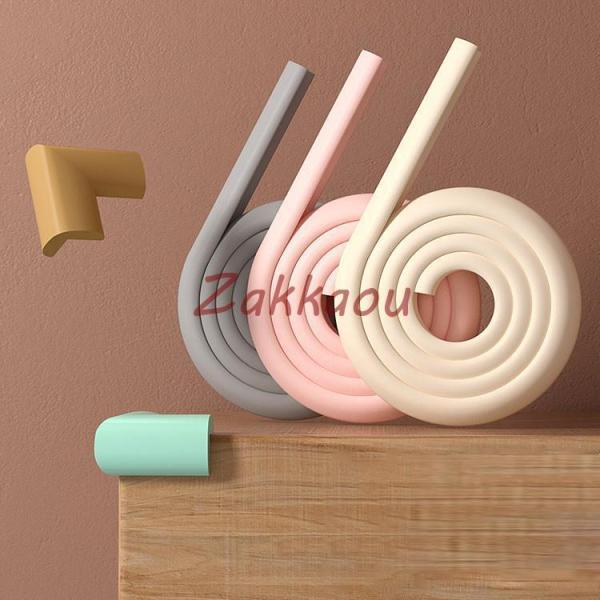 ■ 品名：コーナーガード■ 素材：NBR■ カラー：全7色■ サイズ：200*2.3*1.2cm■ 産地：中国人気検索ワード：ケガ防止 衝撃吸収 コーナーガード クッション ベビーガード キッズ ベビー セーフティーグッズ ベビーサークル ...