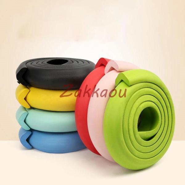 ■ 品名：コーナーガード■ 素材：NBR■ カラー：全14色■ サイズ：200*3.5*1.2cm■ 産地：中国人気検索ワード： ケガ防止 衝撃吸収 コーナーガード クッション ベビーガード キッズ ベビー セーフティーグッズ ベビーサーク...