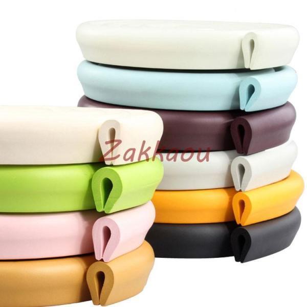 ■ 品名：コーナーガード■ 素材：NBR■ カラー：全11色■ サイズ：200*3.8*0.8cm■ 産地：中国人気検索キーワード：ケガ防止 衝撃吸収 コーナーガード クッション ベビーガード キッズ ベビー セーフティーグッズ ベビーサー...