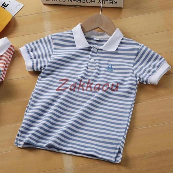 ■ 品名：キッズポロシャツ■ 素材：綿混紡（綿80％）■ カラー：全4色■ サイズ：90〜130人気検索ワード：キッズ　ポロシャツ　子供　poloシャツ　女の子　男の子　Tシャツ キッズ アメカジプリント 半袖 Tシャツ ドライ プリントT...