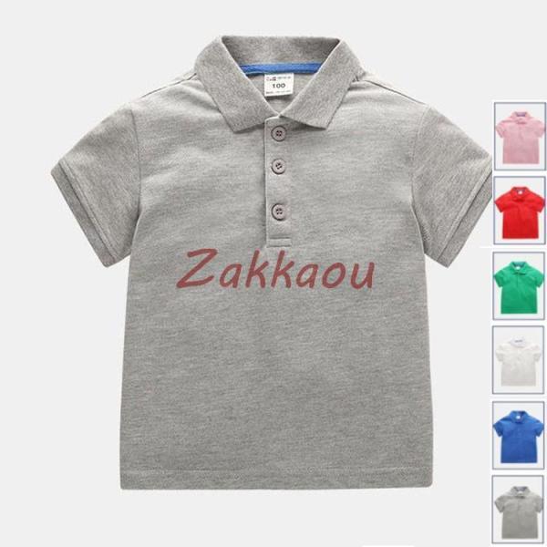 ■ 品名：キッズポロシャツ■ 素材：コットン ■ カラー：全6色■ サイズ：90〜140人気検索ワード：キッズ　ポロシャツ　子供　poloシャツ　女の子　男の子　Tシャツ キッズ アメカジプリント 半袖 Tシャツ ドライ プリントTシャツ ...
