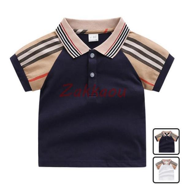 ■ 品名：キッズポロシャツ■ 素材：綿混紡■ カラー：全2色■ サイズ：S〜XXL人気検索ワード：キッズ　ポロシャツ　子供　poloシャツ　女の子　男の子　Tシャツ キッズ アメカジプリント 半袖 Tシャツ ドライ プリントTシャツ クルー...