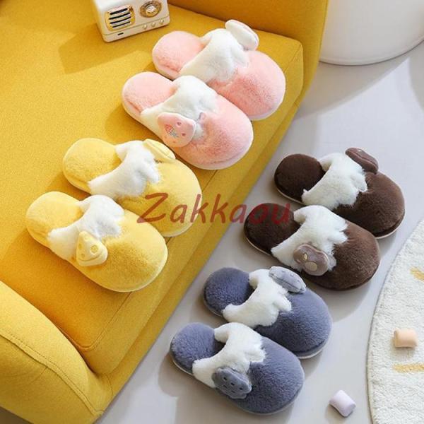 ■ 品名：キッズ用スリッパ■ 素材：アッパー：ポリエステル   ソール：TPR■ カラー：全3色■ サイズ：16〜250人気検索ワード：スリッパ 子供 キッズ ルームシューズ 室内履き ァー ファースリッパ 子供スリッパ 室内スリッパ 冬ス...