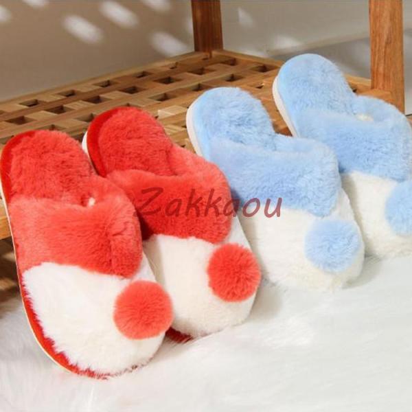 ■ 品名：キッズ用スリッパ■ 素材：アッパー：ポリエステル   ソール：TPR■ カラー：全3色■ サイズ：22〜37人気検索ワード：スリッパ 子供 キッズ ルームシューズ 室内履き ァー ファースリッパ 子供スリッパ 室内スリッパ 冬スリ...