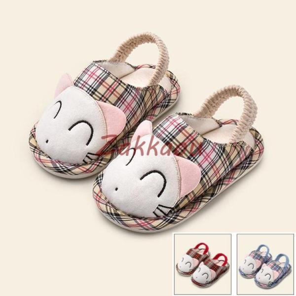 ■ 品名：キッズ用スリッパ■ 素材：アッパー：綿混紡   ソール：TPR■ カラー：全3色■ サイズ：130〜170人気検索ワード：スリッパ キッズ 男女兼用 バス 浴室用 風呂場 自宅用 ベランダ 軽い 履きやすい サンダル サマー 夏 ...