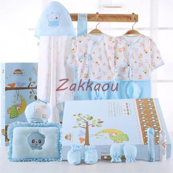 ■ 品名：新生児洋服セット■ 素材：綿■ タイプ：全5タイプ(全3色)■ サイズ：新生児/0-3ヶ月■ セット内容：12/13/14/15/20点セット(詳細は写真参考)■ 季節：オールシーズン/秋冬■ 適応年齢：0-3M人気検索ワード：新...