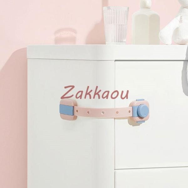 ■ 品名：チャイルドロック■ 素材：ABS+PE■ カラー：全4色■ サイズ：20*4.6cm■ 産地：中国人気検索キーワード：チャイルドロック ベビーガード　ドアロック 引き出し ストッパー 赤ちゃん 子供 指挟み ケガ防止 安全　耐震対...