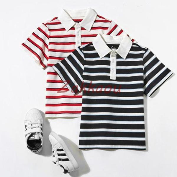 ■ 品名：キッズポロシャツ■ 素材：コットン ■ カラー：全2色■ サイズ：110〜170人気検索ワード：キッズ　ポロシャツ　子供　poloシャツ　女の子　男の子　Tシャツ キッズ アメカジプリント 半袖 Tシャツ ドライ プリントTシャツ...