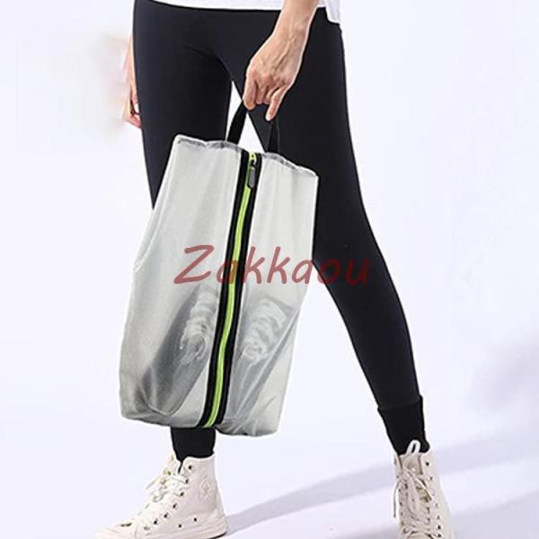 ■ 品名：シューズ収納袋■ 素材：オックスフォード■ カラー：全8色■ サイズ：写真参考人気検索ワード：シューズケース シューズバッグ シューズ収納袋　トラベル ポーチ 収納 靴入れ アウトドア 海水浴 プール 旅行 スポーツ 持ち運び 便...