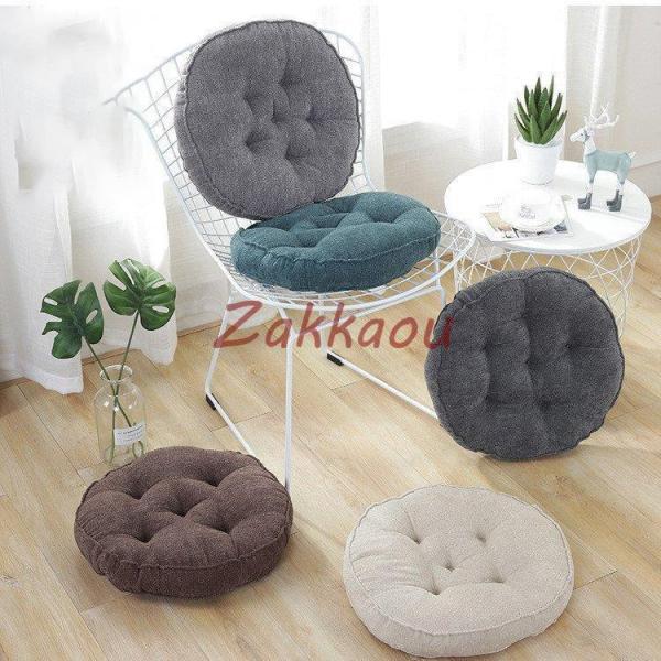 ■ 品名：座布団■ 素材：ポリエステル■ カラー：全9色■ サイズ：直径45cm / 45x45cm■ 充填物 ：ＰＰ綿人気検索ワード：腰痛 クッション 骨盤クッション 姿勢矯正 骨盤矯正 座布団 クッション 低反発 骨盤 腰痛 オフィス ...