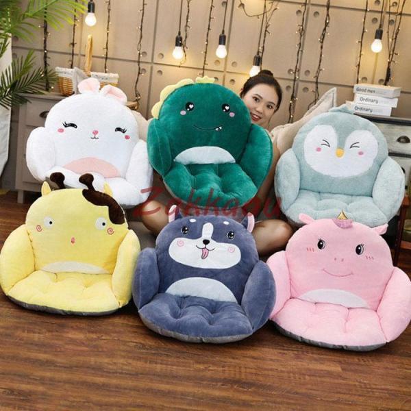 ■ 品名：座布団■ 素材：ポリエステル■ カラー：全6色■ サイズ：30x40x50cm■ 充填物 ：ＰＰ綿人気検索ワード：腰痛 クッション 骨盤クッション 姿勢矯正 骨盤矯正 座布団 クッション 低反発 骨盤 腰痛 オフィス 椅子 背筋矯...