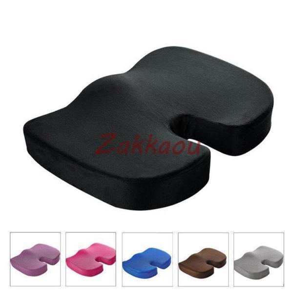 ■ 品名：座布団■ 素材：ポリエステル■ カラー：全6色■ サイズ：35x45cm■ 充填物 ：メモリーフォーム人気検索ワード：腰痛 クッション 骨盤クッション 姿勢矯正 骨盤矯正 座布団 クッション 低反発 骨盤 腰痛 オフィス 椅子 背...