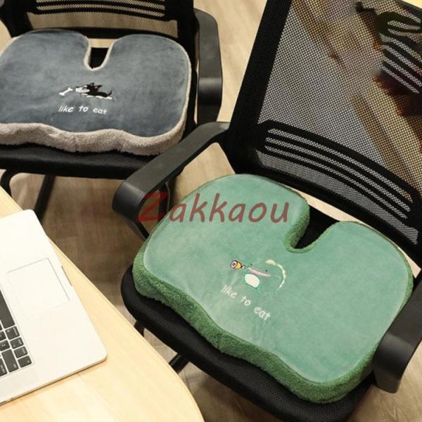 ■ 品名：座布団■ 素材：ポリエステル■ カラー：全4色■ サイズ：38x48■ 充填物 ：メモリーフォーム人気検索ワード：腰痛 クッション 骨盤クッション 姿勢矯正 骨盤矯正 座布団 クッション 低反発 骨盤 腰痛 オフィス 椅子 背筋矯...