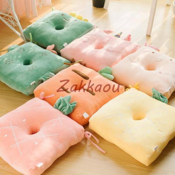 ■ 品名：座布団■ 素材：ポリエステル■ カラー：全10色■ サイズ：40x40x10cm■ 充填物 ：ＰＰ綿人気検索ワード：腰痛 クッション 骨盤クッション 姿勢矯正 骨盤矯正 座布団 クッション 低反発 骨盤 腰痛 オフィス 椅子 背筋...