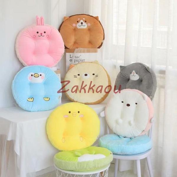 ■ 品名：座布団■ 素材：ポリエステル■ カラー：全9色■ サイズ：直径45cm■ 充填物 ：ＰＰ綿人気検索ワード：腰痛 クッション 骨盤クッション 姿勢矯正 骨盤矯正 座布団 クッション 低反発 骨盤 腰痛 オフィス 椅子 背筋矯正 姿勢...