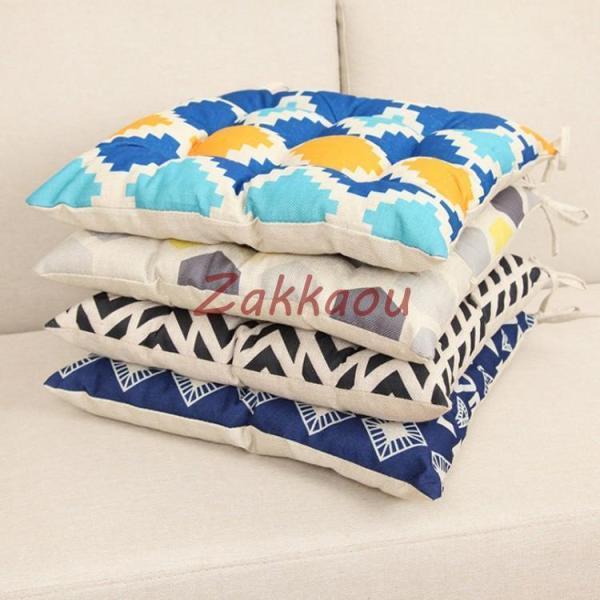 ■ 品名：座布団■ 素材：ポリエステル■ カラー：全4色■ サイズ：40c40cm■ 充填物 ：ＰＰ綿人気検索ワード：腰痛 クッション 骨盤クッション 姿勢矯正 骨盤矯正 座布団 クッション 低反発 骨盤 腰痛 オフィス 椅子 背筋矯正 姿...