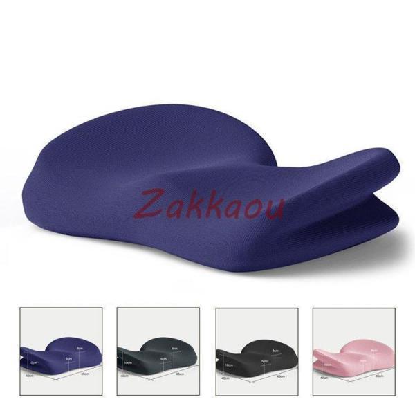 ■ 品名：座布団■ 素材：ポリエステル■ カラー：全4色■ サイズ：45x40x10■ 充填物 ：メモリーフォーム人気検索ワード：腰痛 クッション 骨盤クッション 姿勢矯正 骨盤矯正 座布団 クッション 低反発 骨盤 腰痛 オフィス 椅子 ...